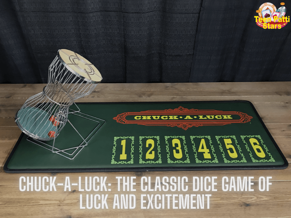 Play Chuck-a-Luck Online – Classic Dice Casino Game India